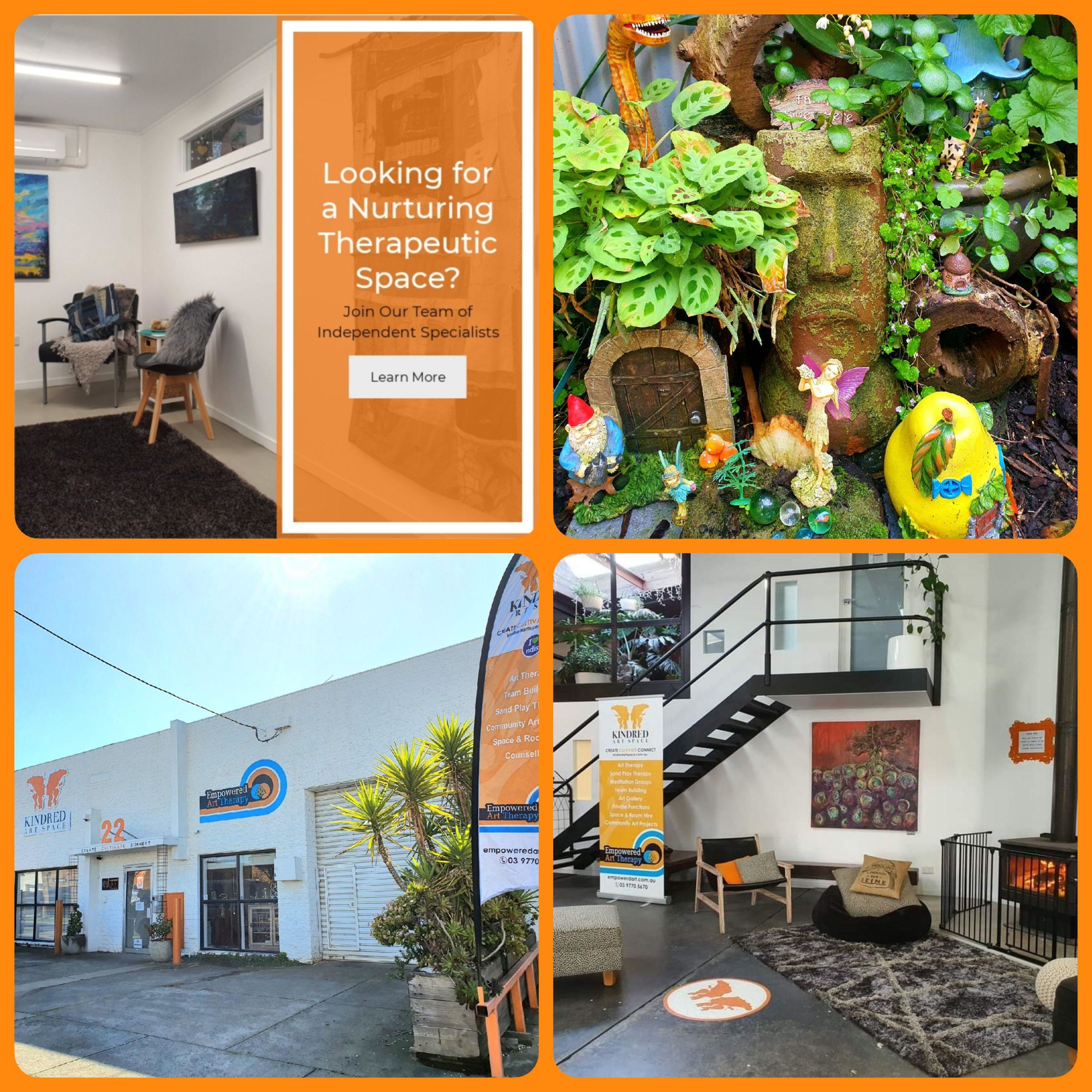 KAS nurturing space to start up your Art Therapy practice - Kindred Art ...